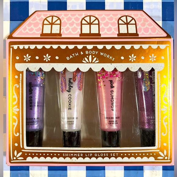 Bath & Body Works | Makeup | Bath Body Works Bbw Liplicious Shimmer Lip ...